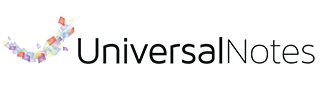 Universal Notes logo